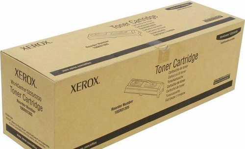 Xerox 106R01305 тонер-картридж черный оригинальный