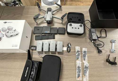 Квадрокоптер DJI mavic Air 2s (без акб и джойстик)