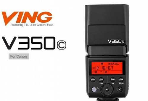 Вспышка накамерная Godox Ving V350 TTL (новая)