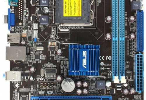 Материнская плата asus P5G41T-M LX2/GB (LGA 775, D