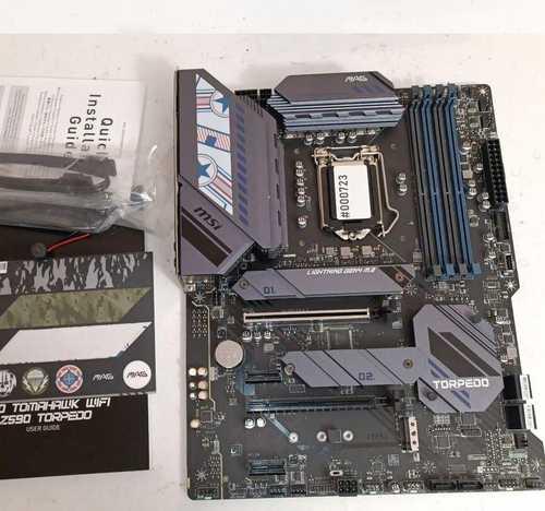 MSI MAG Z590 torpedo LGA1200 10-11 intel