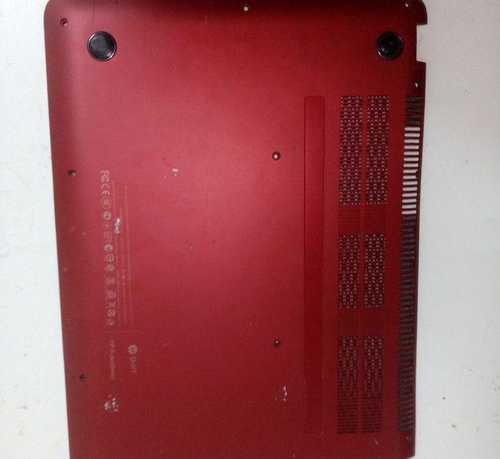 Поддон (нижняя часть) для HP Envy 6-1000 красный