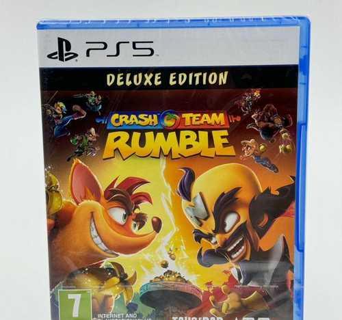 Crash Team Rumble Deluxe Edition PS5 (диск)