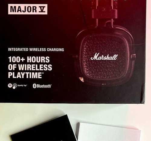 Наушники marshall major 5