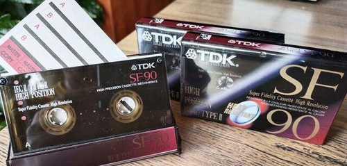 Аудиокассета TDK SF (Type II)