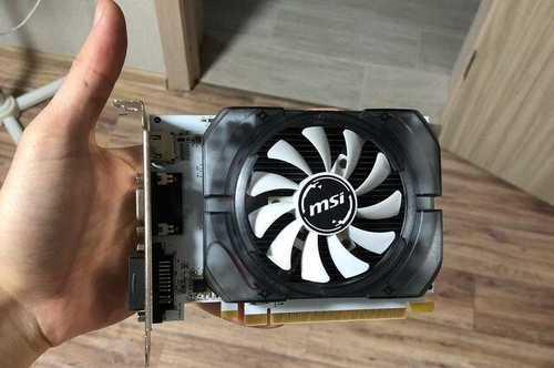 Видеокарта MSI GeForce GT 730 2048MB 128bit DDR3