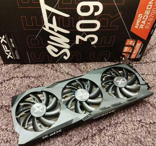 AMD RX 6700 XT swft 309 core 12GB