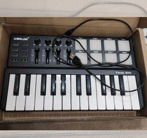 Midi-Клавиатура Worlde Panda mini