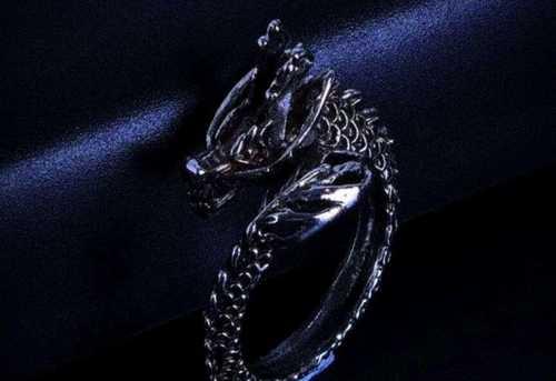 Кольцо с драконом/бижутерия/украшение на палец