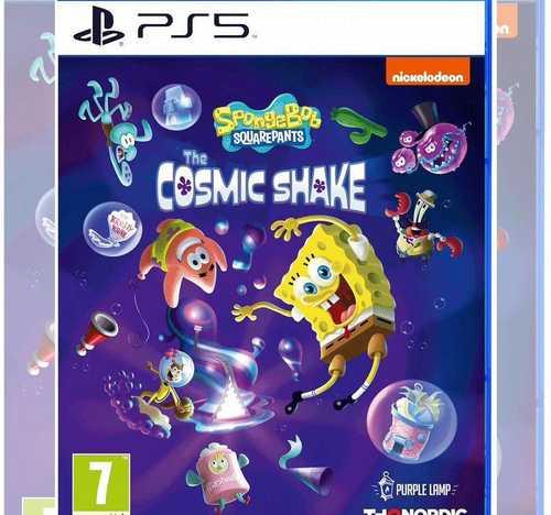 Игра SpongeBob SquarePants. The Cosmic Shake (PS5)