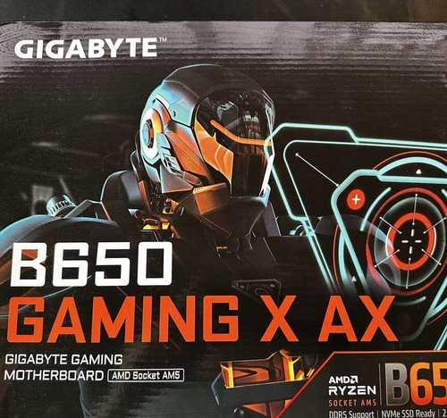 Матплата AM5 Gigabyte B650 Gaming X AX новая