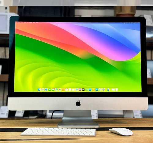 Apple iMac 27 2019 на гарантии