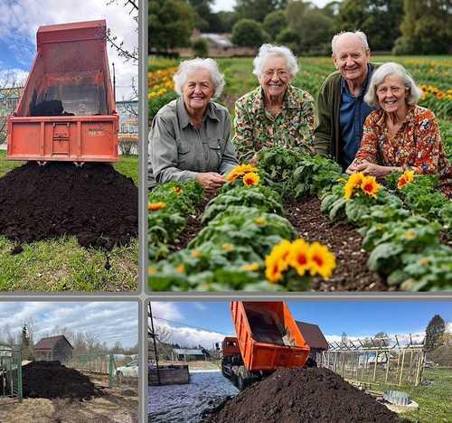 Чернозём садовый. Питательный