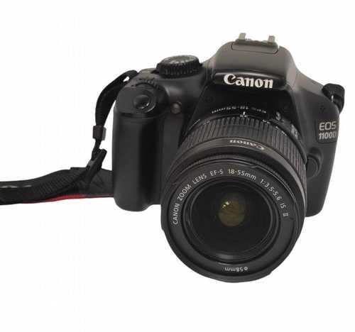 Фотоаппарат зеркальный Canon EOS 1100D Kit(юш21)