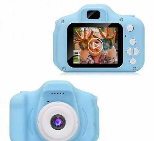 Фотоаппарат - детский развивающий X2 (юш21)