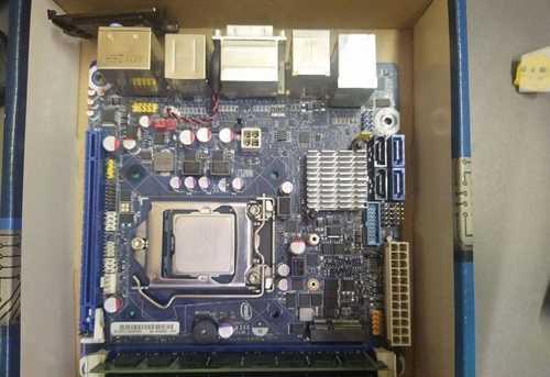 Новая материнка Intel + i5 3570k + DDR3 2*4GB