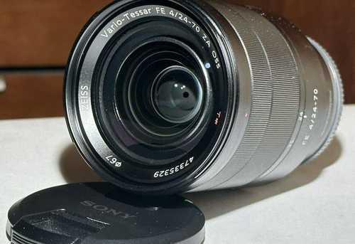 Sony Zeiss 24-70mm f/4 OSS
