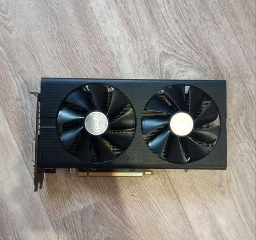 Видеокарта rx570 4gb sapphire pulse