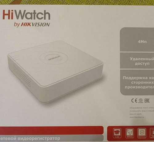 Регистратор для видеонаблюдения HIWatch ds-n204(c)