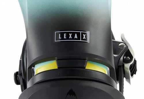 Крепления для сноуборда Burton Lexa EST M Blk Fade