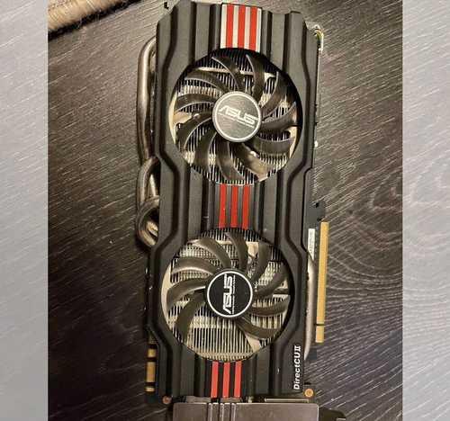 Видеокарта Asus geforce gtx 770 4gb