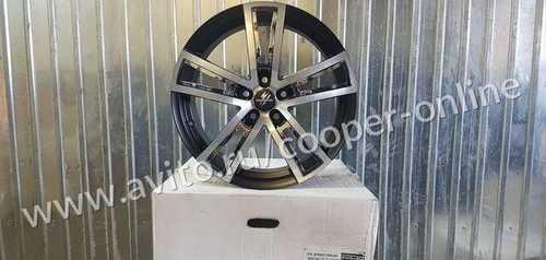 Диски R18 Fondmetal 5x112 ET42 D66.5 Italy 4 шт