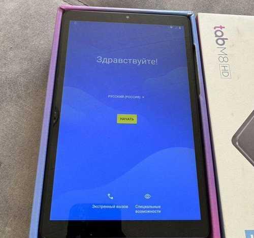 Планшет lenovo tab m8