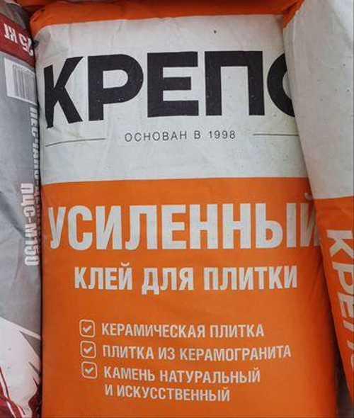 Клей крепс усиленный