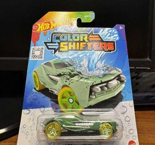 Hot wheels Color shifters urban agent