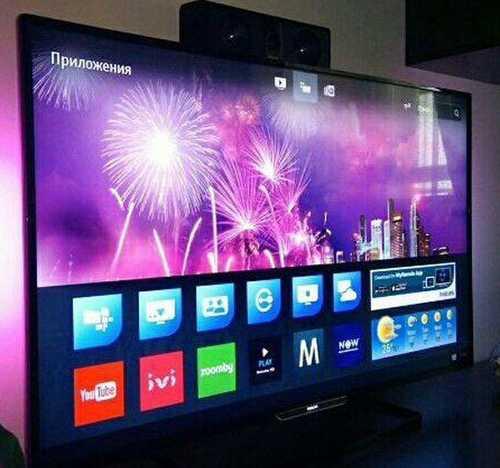 ЖК тв Philips 120 см (47") Full HD, SMART TV, Wi-F