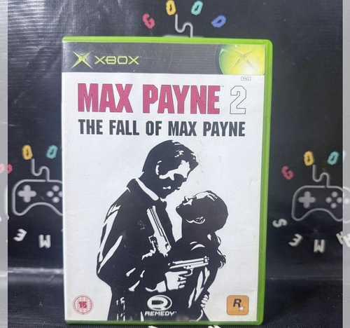 Max Payne 2 The Fall of Max Payne xbox