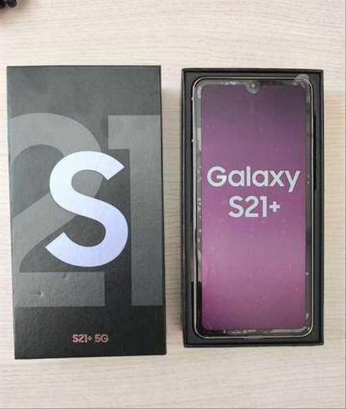Samsung Galaxy S21+ 5G 8/128 гб, Фиолетовый фантом