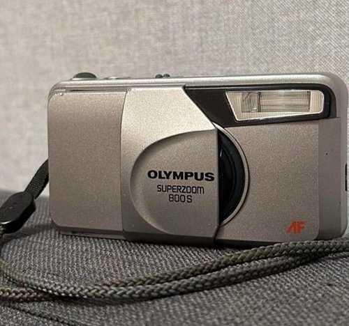 Olympus superzoom 800s пленочный фотоаппарат