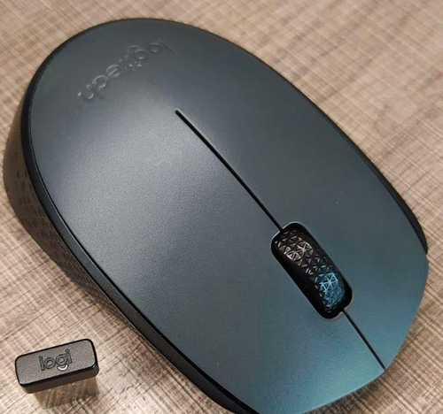 Беспроводная мышь logitech