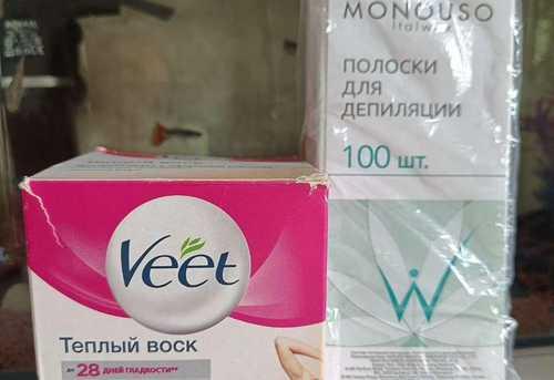 Теплый воск Veet