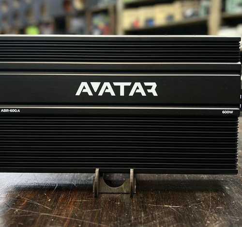 Avatar ABR 600.4 4х канальный усилитель