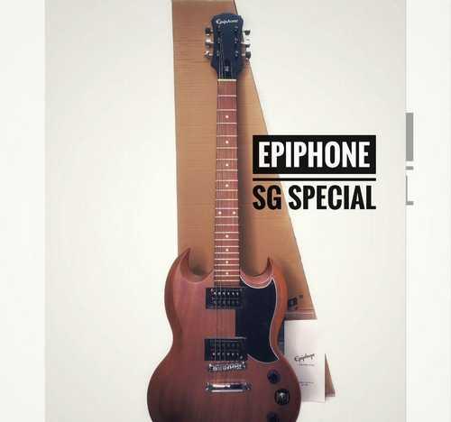 Новая электрогитара Epiphone SG Special E1 WL