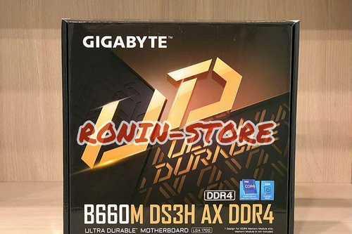 Gigabyte B660M DS3H AX DDR4