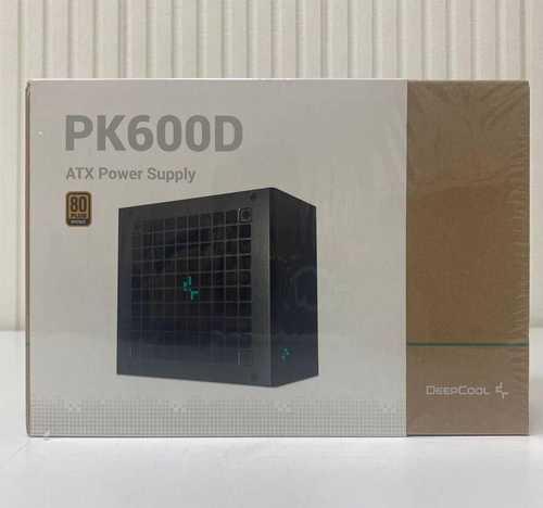 Блок питания 600w deepcool PK600D