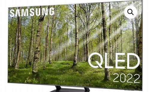 Рст 55" qled Samsung qe55q70b 2022 года 120Гц