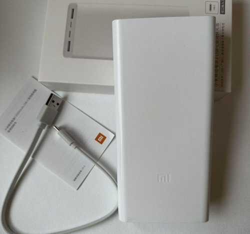 Повербанк xiaomi 20000 mAh