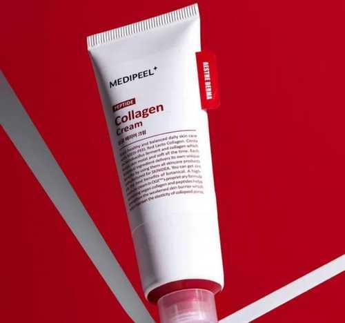 Барьерный крем Medi-Peel Red Lacto Collagen