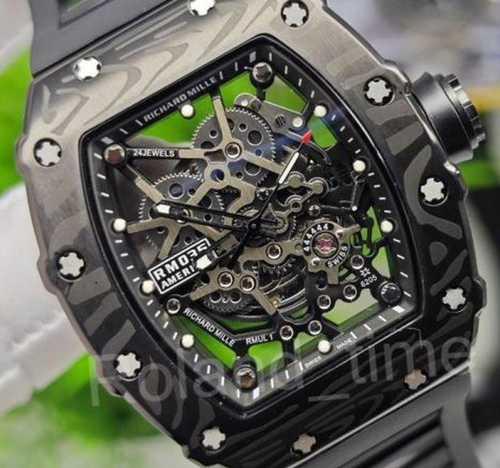 Часы Richard Mille красивые мужские часы