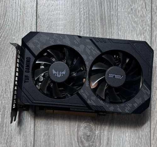 Видеокарта asus TUF GTX1660 6GB