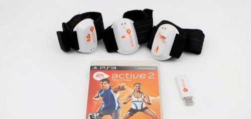 EA Sports Active 2 + Heart Rate Monitor для PS3