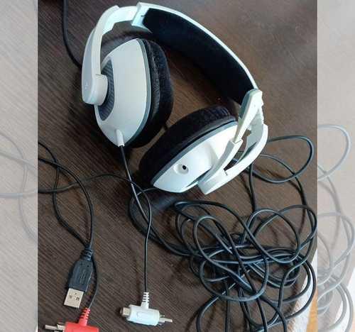 Наушники с микрофоном Plantronics x40 для Xbox360