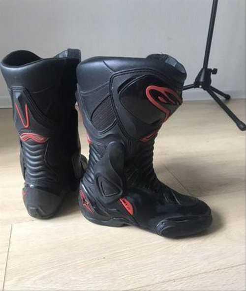 Женские Мотоботы alpinestars smx 6 размер 36