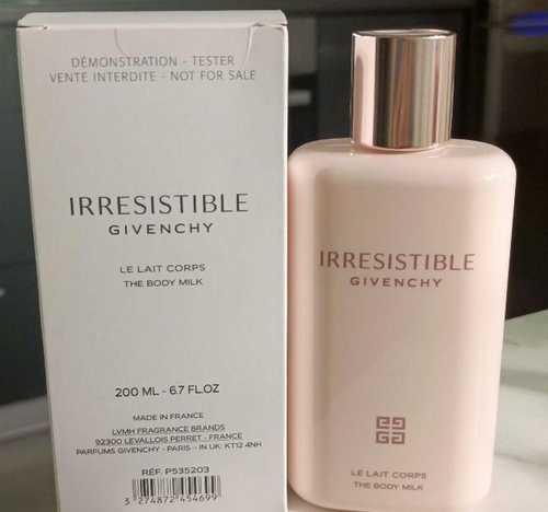 Givenchy irresistible le lait corps the body milk