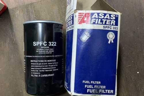 Топливный фильтр Asas Filter spfc322