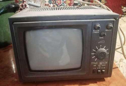 Телевизор старый гранд 403 дм